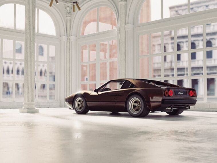 Mezzo milione di dollari per una Ferrari 308 da rally costruita a mano ...