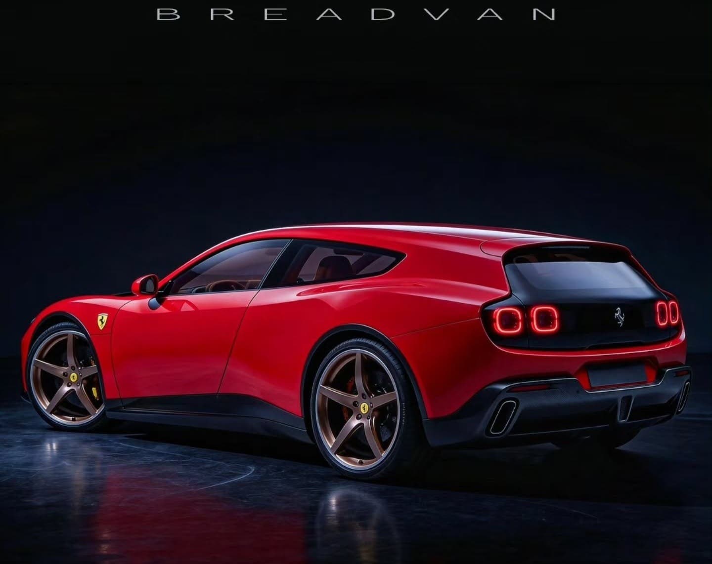 Ferrari Luce, la visione digitale che trasforma il Cavallino in una ...