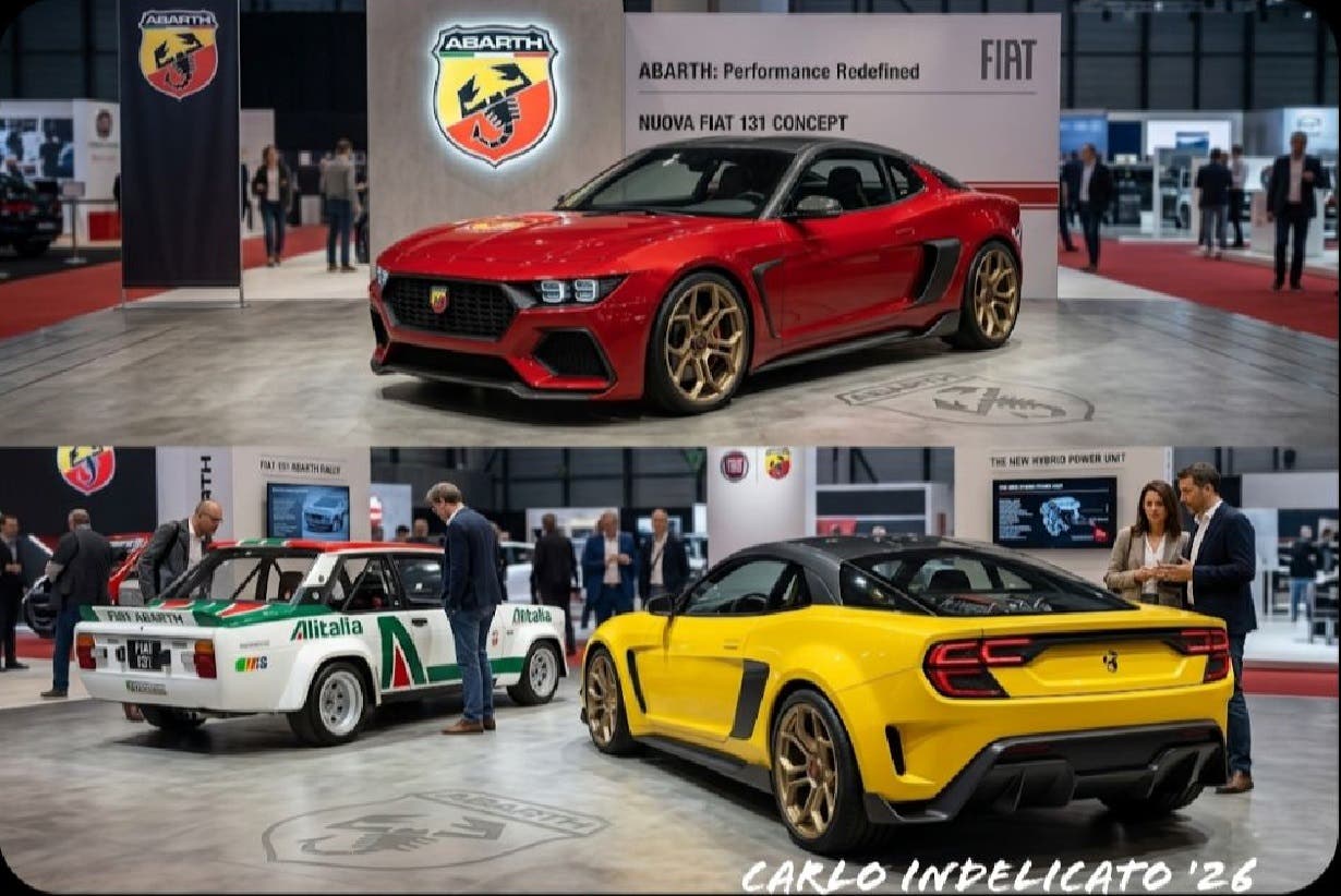 Fiat 131 Abarth concept, il mito italiano che meriterebbe davvero una ...