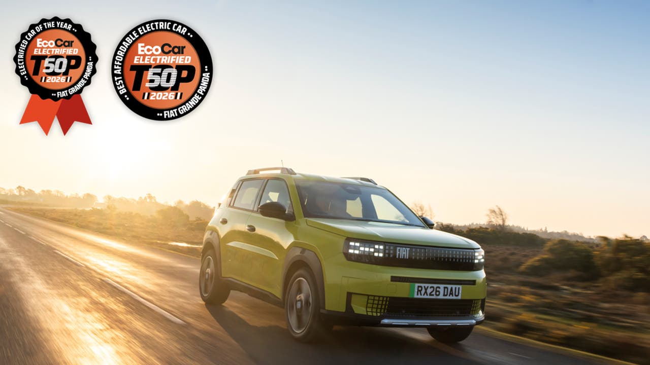 Fiat Grande Panda vince il premio EcoCar Auto Elettrificata dell'Anno ...