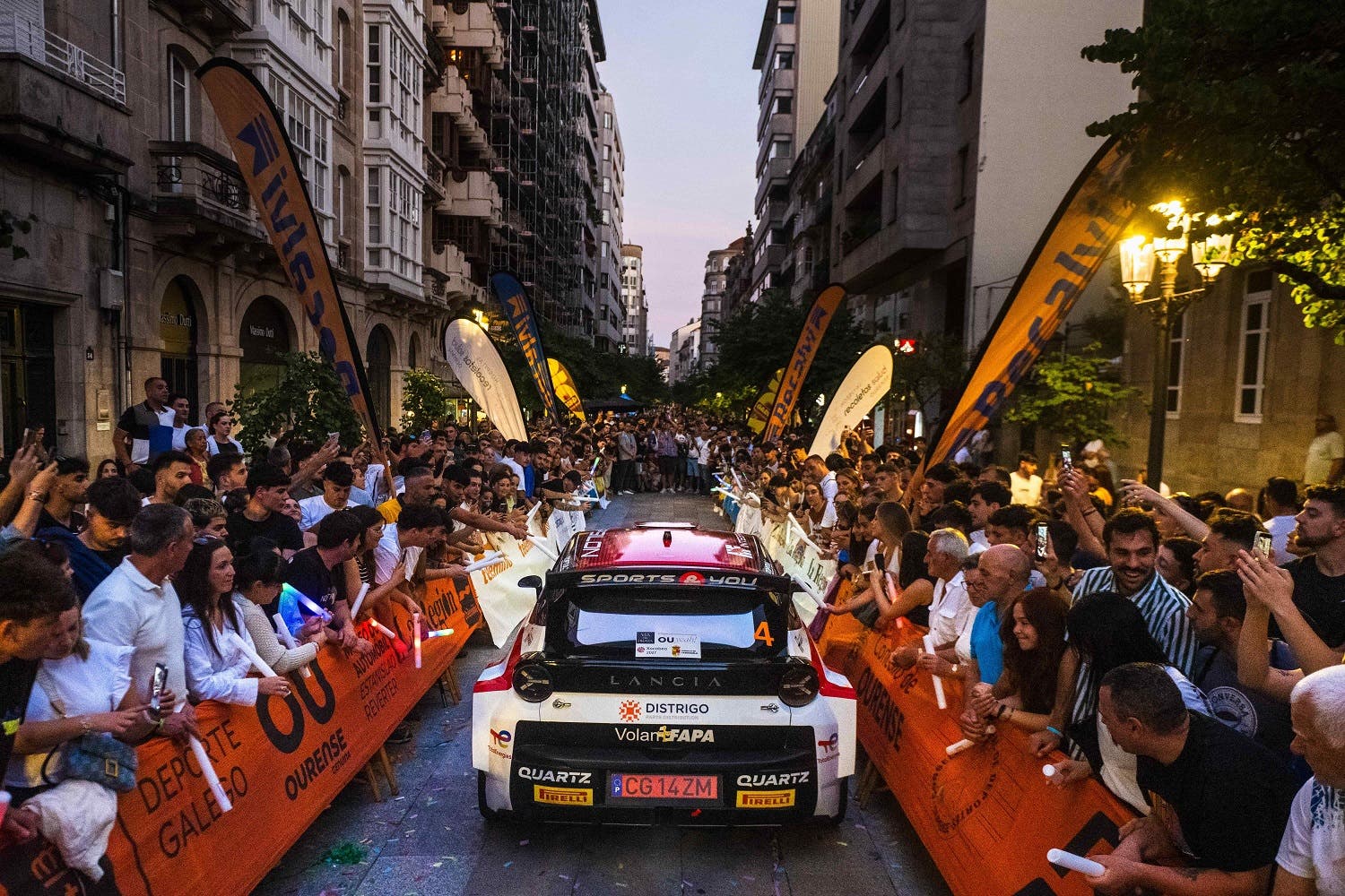 Lancia Ypsilon Rally2 HF Integrale consolida la sua posizione al ...