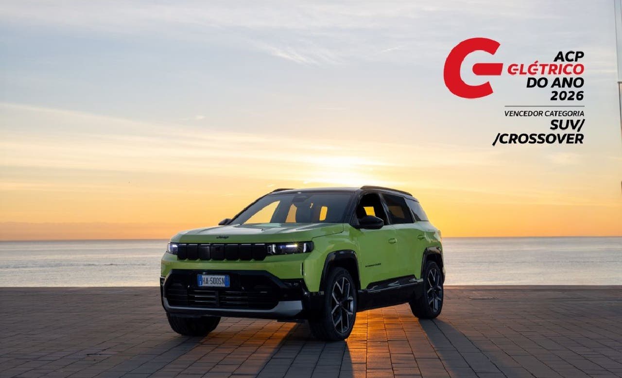 Nuova Jeep Compass trionfa agli ACP Electric Vehicle of the Year 2026 ...