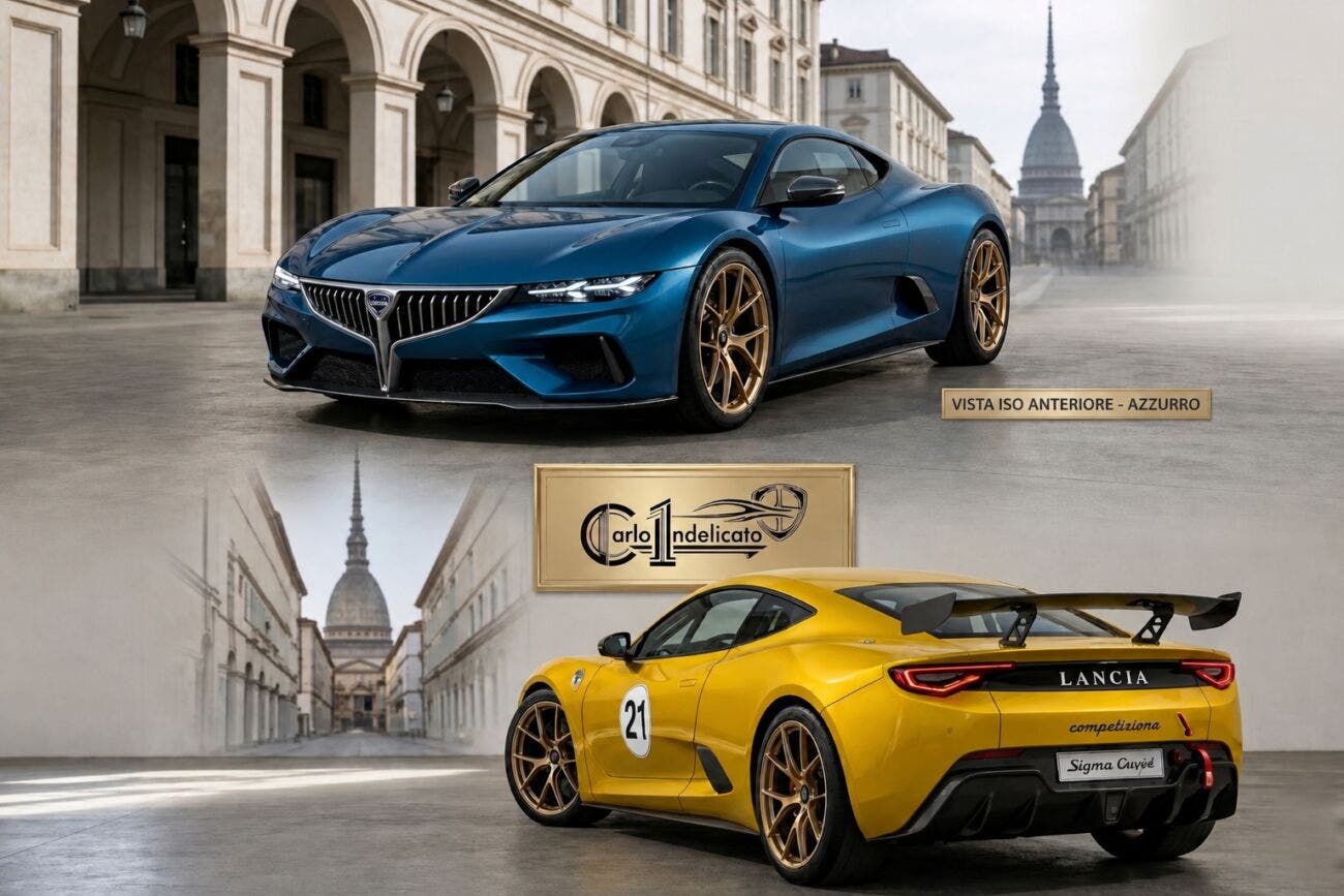 Nuova Lancia Sigma Coupé, eleganza e sportività nel segno della ...